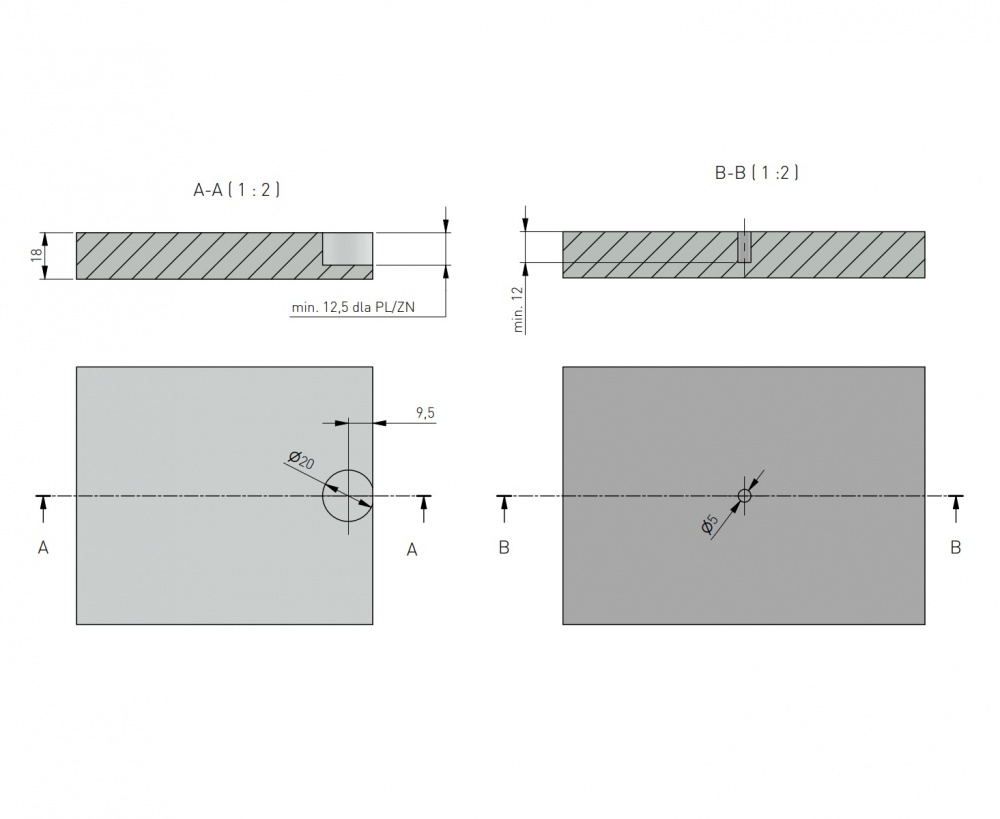 Eccentric Connecting Fitting Knock Down Cam Lock - solmer.co.uk